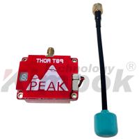 China PEAK T89 VTX VRX 4W High-Power FPV Video Transmitter with 64CH and 8.0GHz–8.8GHz Frequency Range for Racing Drones for sale