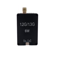China Kimpok AL1306 1.2GHz/1.3GHz 6W High Power Wireless Audio Video Data Transmission Module Long Range Analog Signal Transmitter for sale