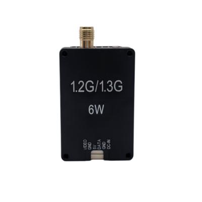 China Kimpok AL1306 1.2GHz/1.3GHz 6W High Power Wireless Audio Video Data Transmission Module Long Range Analog Signal Transmitter for sale