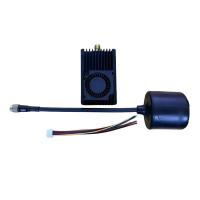 China Long Range Flight Anti-Interference AL3310 3.3Ghz 64CH 10W(300mW/2W 5W/7W/10W) VTX for sale