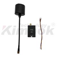 China 5.8G 5W FPV VTX 96CH Support IRC Tramp 5.8Ghz Long Range Image Transmission AV Sender for sale