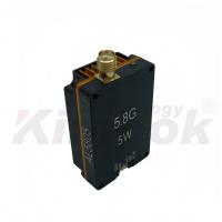 China 5.8G 5W FPV VTX 96CH Support IRC Tramp 5.8Ghz Long Range Image Transmission AV Sender for sale
