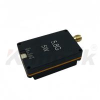 China 5.8G 5W FPV VTX 96CH Support IRC Tramp 5.8Ghz Long Range Image Transmission AV Sender for sale
