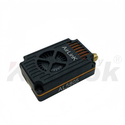 China 5.8G 5W FPV VTX 96CH Support IRC Tramp 5.8Ghz Long Range Image Transmission AV Sender for sale