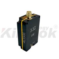 China Kimpok-3.3GHz 6W Wireless Data Transmission Module 64CH High Power Analog Video Transmitter VTX for sale