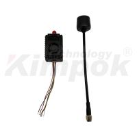 China FPV VTX 6.1-7.2GHz 3W 64CH Long Range Video Transmitter 6-7G IRC-Tramp for sale