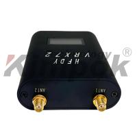 China 7.2GHz Long Range VRX72 FPV Receiver with 64CH Video and CVBS Analog Output for Drone Image Transmission for sale