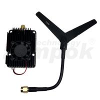 China 3.3GHz 5W High Power Analog Image Transmission Module for FPV Model Airplane and Racing Machine Accessories Factory Direct Sale for sale
