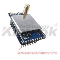 China 3.3GHz FPV Video Receiver VRX Long-Range Anti-Interference for Model Airplanes and Racing Drones for sale
