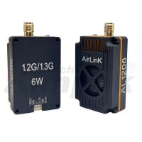 China 1.2G 1.3GHz 6 Watt FPV Video Transmitter High Power FPV VTX Module AL1306 for sale