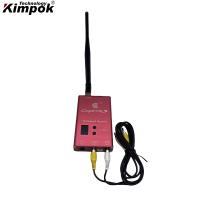 China 1.2G 8W FPV Video Transmitter and Receiver with 12CH VRX for Long Range Drone Video Transmission for sale