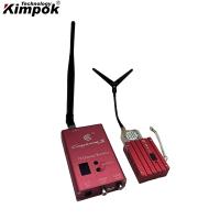 China 1.2G 8W FPV Video Transmitter and Receiver with 12CH VRX for Long Range Drone Video Transmission for sale