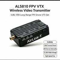 China 5.8G 10W VTX FPV  Video Transmitter 80CH 4990-5945MHz Long Range Transmmission for sale