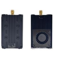 China 5.8G 10W VTX FPV  Video Transmitter 80CH 4990-5945MHz Long Range Transmmission for sale
