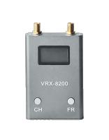 China Kimpok VRX-8200 Wireless Video Receiver Module with 6.1-8.2GHz Frequency 120 Channels and OLED Display for sale