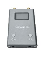 China Kimpok VRX-8200 6.1-8.2GHz High Performance Video Receiver Module 120 Channels OLED Screen Signal Receiver for sale