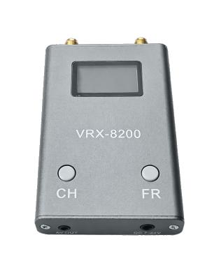 China Kimpok VRX-8200 6.1-8.2GHz High Performance Video Receiver Module 120 Channels OLED Screen Signal Receiver for sale