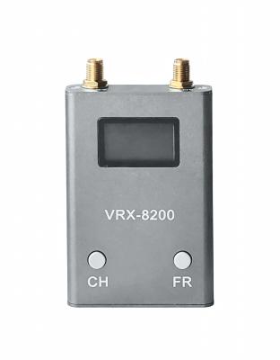 China 8.2G VRX Analog Receiver 120-channel High-Sensitivity Through-Wall Anti-Interference FPV Receiver for Long-Distance Drone Video for sale