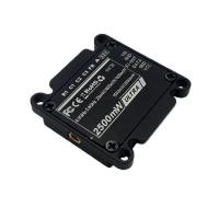 China Ultra Long Range 5.8G 2.5W VTX Drone Accessory Video Transmitter Switchable Power 25mW/400mW/800m/1500mW/2500mW UAV VTX 64CH Image Transmission for sale