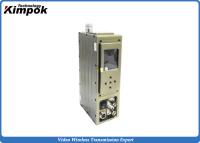 China 300Mhz - 900Mhz COFDM Video Transmitter For Broadcasting Video Audio Transmission for sale