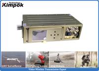 China 300Mhz - 900Mhz COFDM Video Transmitter For Broadcasting Video Audio Transmission for sale