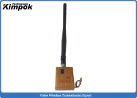 China 800mW Wireless Analog Transmitter Zero Latency CCTV Surveillance System 1km Distance for sale