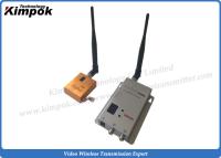 China 800mW Wireless Analog Transmitter Zero Latency CCTV Surveillance System 1km Distance for sale
