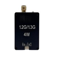 China Extreme Long Range Flight AL1304 1.3Ghz 1080-1360MHz 16CH 4W(PIT/25mW/200mW/1W/4W) VTX Drone Parts for sale