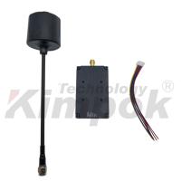 China 3.7-4.3G FPV VTX 3.7Ghz Video Transmitter 10W Long Range Image Transmission for RC Drone for sale