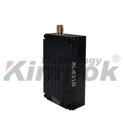 China 3.7-4.3G FPV VTX 3.7Ghz Video Transmitter 10W Long Range Image Transmission for RC Drone for sale