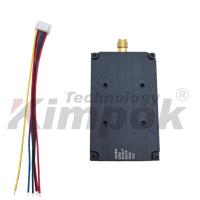 China AirLinK-T 3.0-3.9GHz 10W High Power FPV VTX, 80CH Long Range Video Transmitter for RC Drone for sale