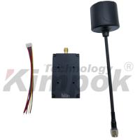 China 3.3G 10W FPV VTX 80CH Video Transmitter Support IRC Tramp Ultra Long Range AV Sender for sale