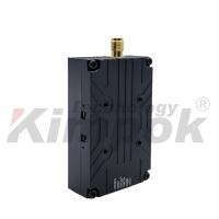 China AirLinK-T AL3310 3.0-3.8GHz 10W High Power 80CH VTX Video Transmitter with IRC Tramp Protocol for Long Range Drone for sale