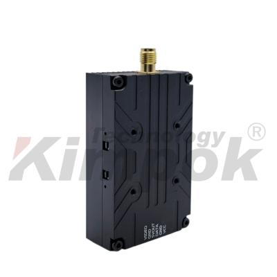 China AirLinK-T AL3310 3.0-3.8GHz 10W High Power 80CH VTX Video Transmitter with IRC Tramp Protocol for Long Range Drone for sale