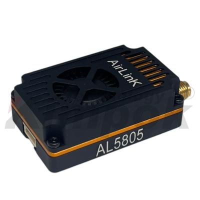 China 5.8G 5W FPV VTX 96CH Support IRC Tramp 5.8 Ghz Long Range Image Transmission AV Sender for sale
