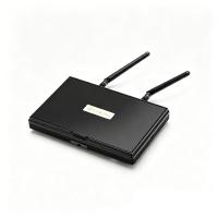 China 5 Inch 5802D FPV Monitor 5.8GHz Diversity Receiver With DVR Built-in Lithium Battery For FPV Drone for sale