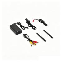 China 5 Inch 5802D FPV Monitor 5.8GHz Diversity Receiver With DVR Built-in Lithium Battery For FPV Drone for sale