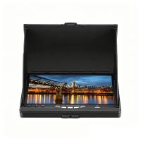 China 5 Inch 5802D FPV Monitor 5.8GHz Diversity Receiver With DVR Built-in Lithium Battery For FPV Drone for sale