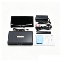 China 5 Inch 5802D FPV Monitor 5.8GHz Diversity Receiver With DVR Built-in Lithium Battery For FPV Drone for sale