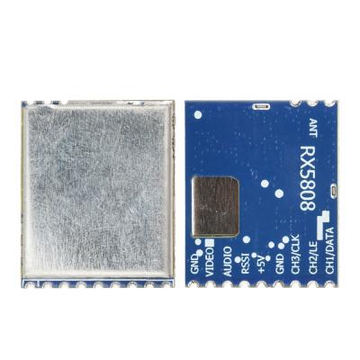 China 5.8Ghz 5645-5945MHz VRX module RX5808 Drone Accessory Video Receiver Module 4.1g FPV 96CH 95dBm High Receiving Sensitivity for sale