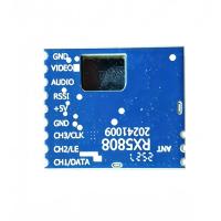 China 5.8Ghz 5645-5945MHz VRX module RX5808 Drone Accessory Video Receiver Module 4.1g FPV 96CH 95dBm High Receiving Sensitivity for sale
