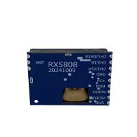 China Kimpok 5.8GHz RX5808A Wireless Video Receiver Module with Audio, 96CH, 5645-5945MHz Frequency Range, -95dBm Receiving Sensitivity for sale