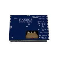 China Kimpok 5.8GHz RX5808A Wireless Video Receiver Module with Audio, 96CH, 5645-5945MHz Frequency Range, -95dBm Receiving Sensitivity for sale