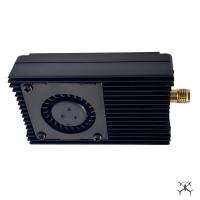 China AL5810-V2 10W VTX 4990-5945MHz 80CH Adjustable Power Analog Video Transmitter 12-36V 48g Long Range FPV VTX for UAV Drone for sale