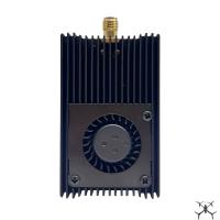 China AL5810-V2 10W VTX 4990-5945MHz 80CH Adjustable Power Analog Video Transmitter 12-36V 48g Long Range FPV VTX for UAV Drone for sale
