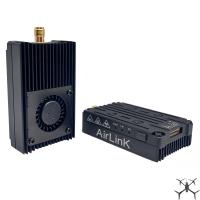 China AL5810-V2 10W VTX 4990-5945MHz 80CH Adjustable Power Analog Video Transmitter 12-36V 48g Long Range FPV VTX for UAV Drone for sale