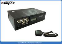 China Video and Two-way Communication COFDM Wireless Video Transmitter 450km/h High-speed for sale