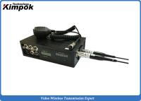China Video and Two-way Communication COFDM Wireless Video Transmitter 450km/h High-speed for sale