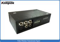 China Video and Two-way Communication COFDM Wireless Video Transmitter 450km/h High-speed for sale