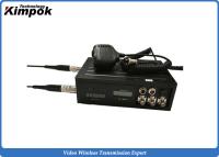 China Video and Two-way Communication COFDM Wireless Video Transmitter 450km/h High-speed for sale